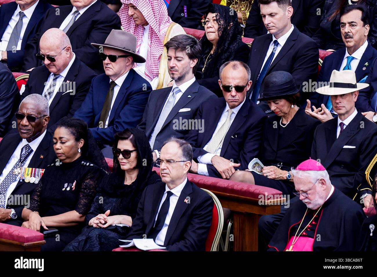 Holy Mass for the Beginning of the Pontificate of Pope Leo XIV During a ...