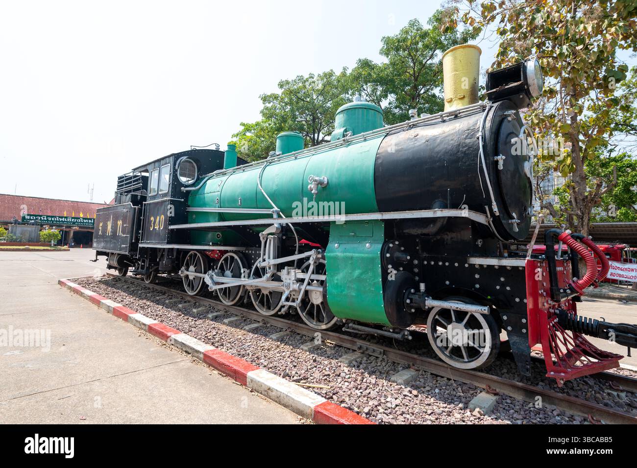 No 340 steam locomotive hi-res stock photography and images - Alamy