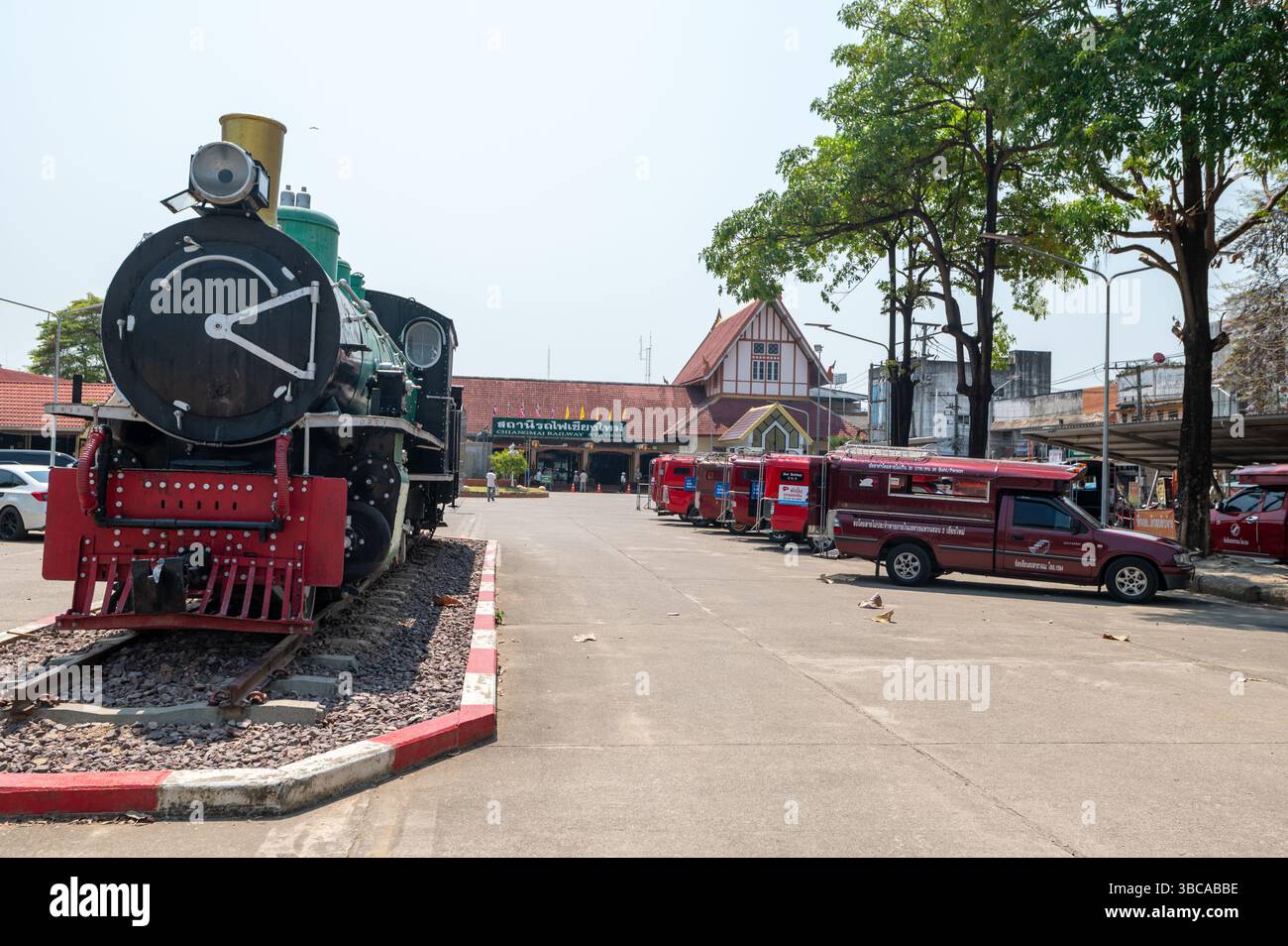 The No 340 built steam locomotive was built in 1912 by the Swiss ...