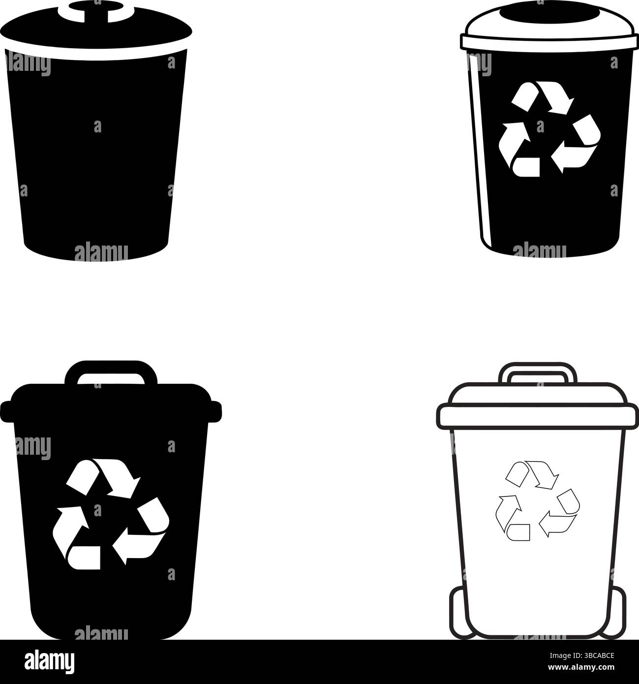 Digital bin Stock Vector Images - Alamy