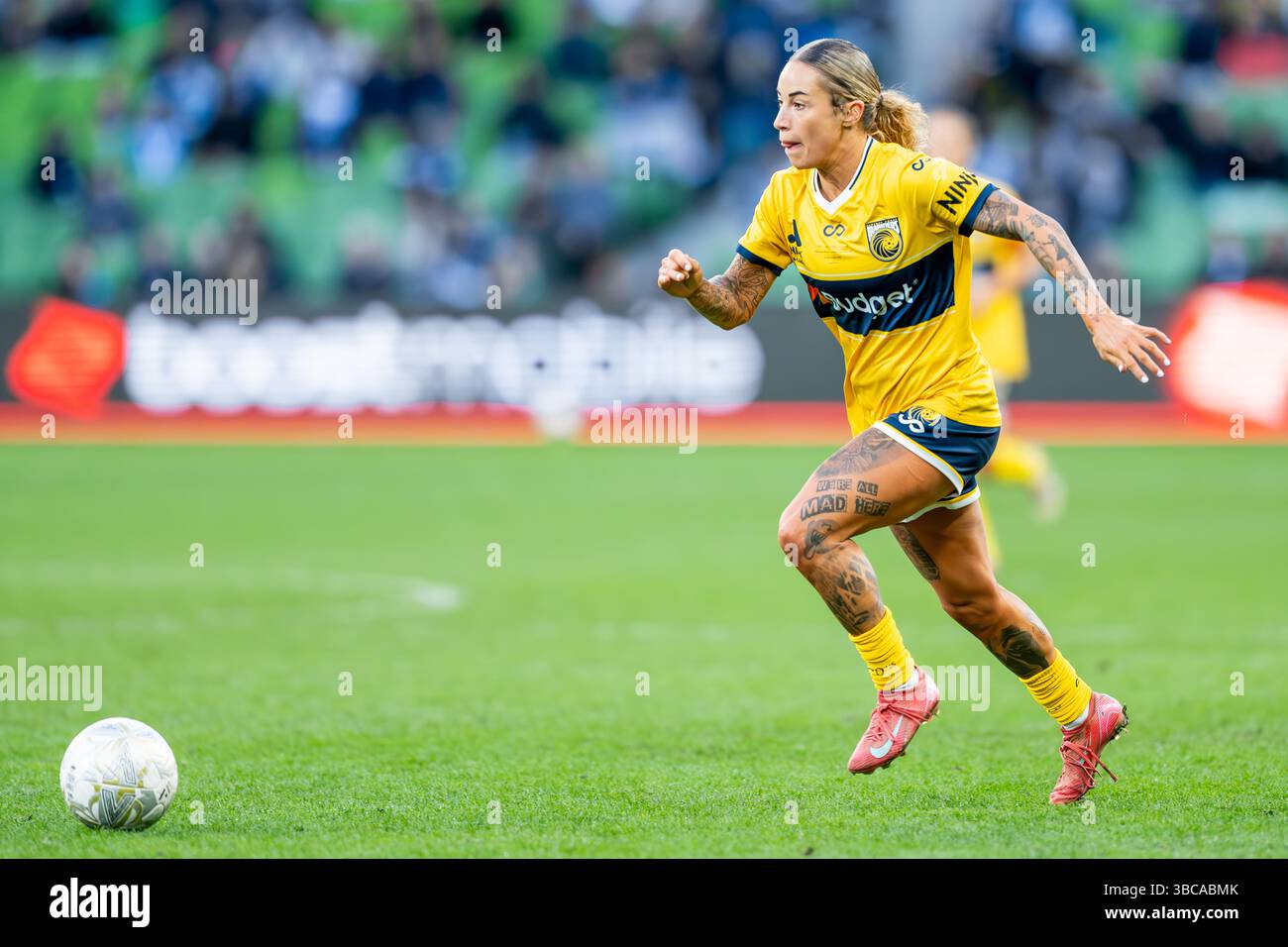 Melbourne, Australia. 18th May, 2025. Brooke Nunn of the Central Coast ...