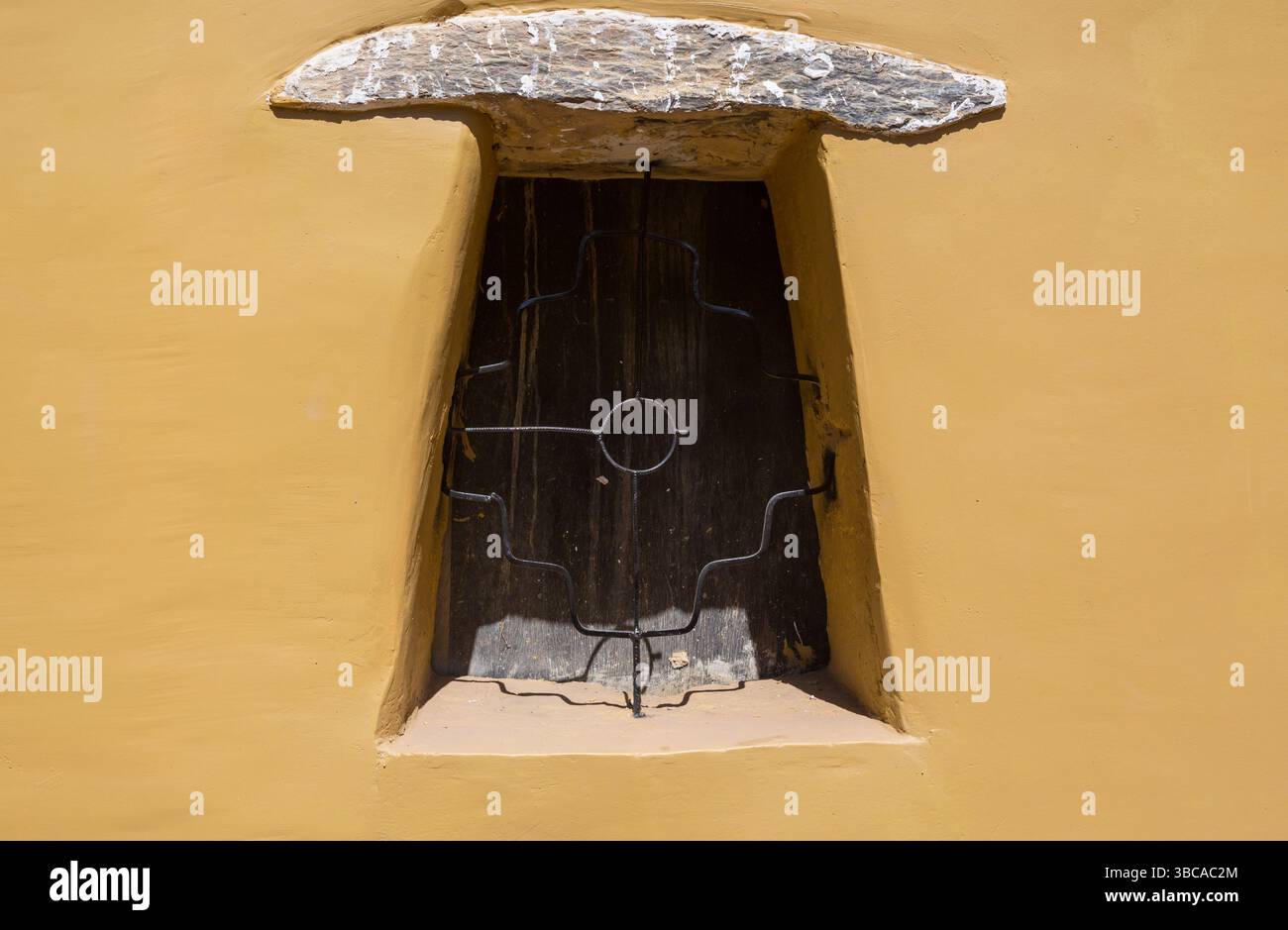 Authentic window in old village in Peru, South America Stock Photo - Alamy
