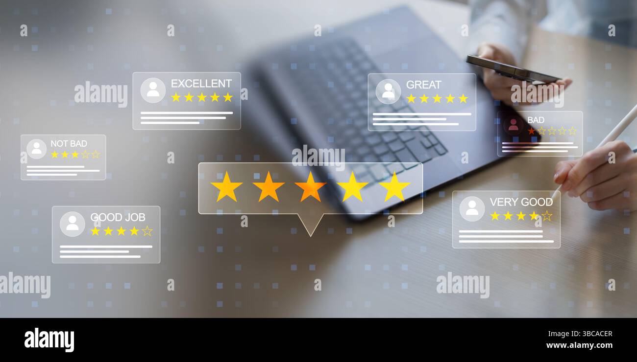 Customer Feedback and Online Review System for Enhanced User Experience ...