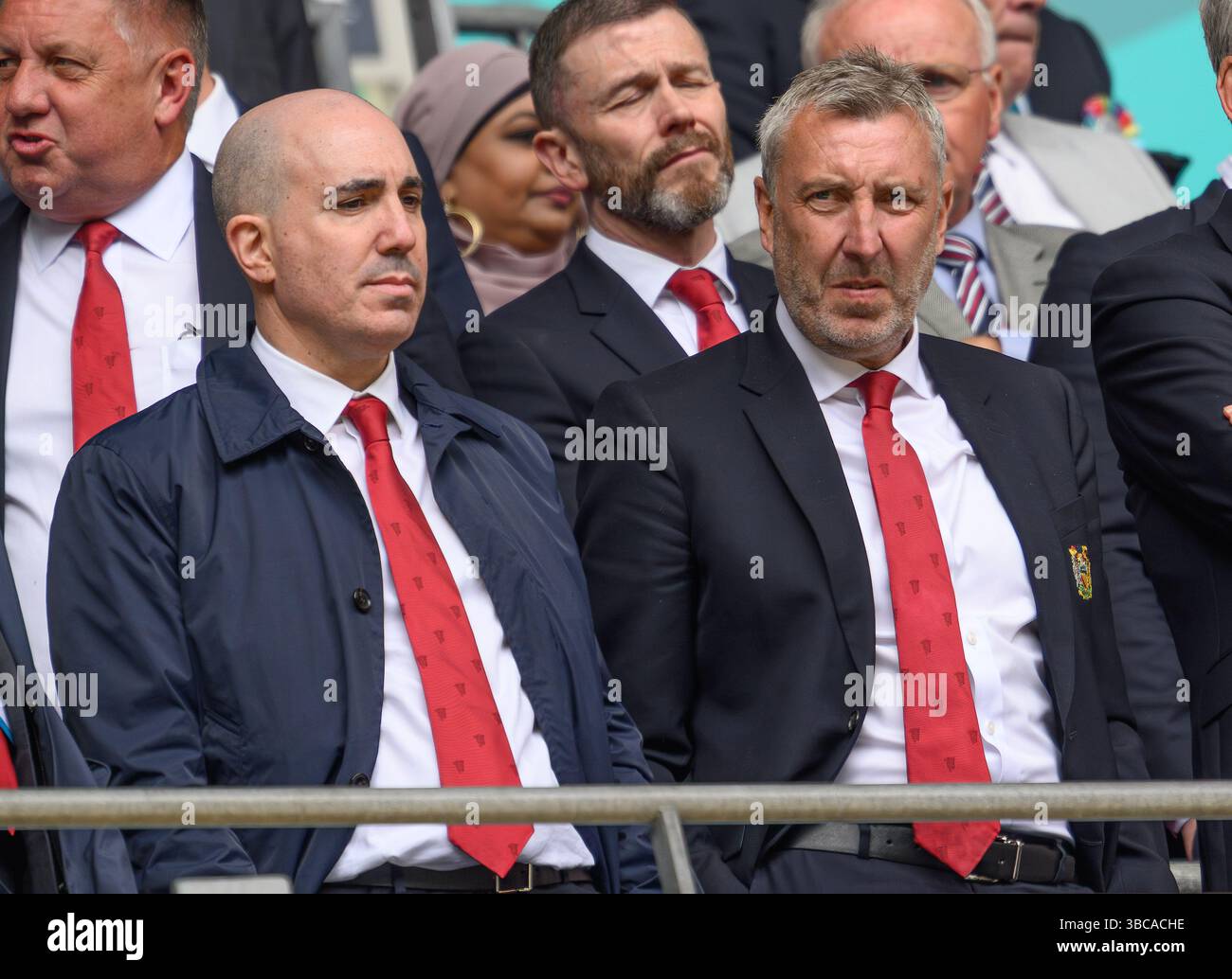 London, UK. 18th May, 2025. Chelsea v Manchester United - Womens FA Cup Final - Wembley Stadium ...