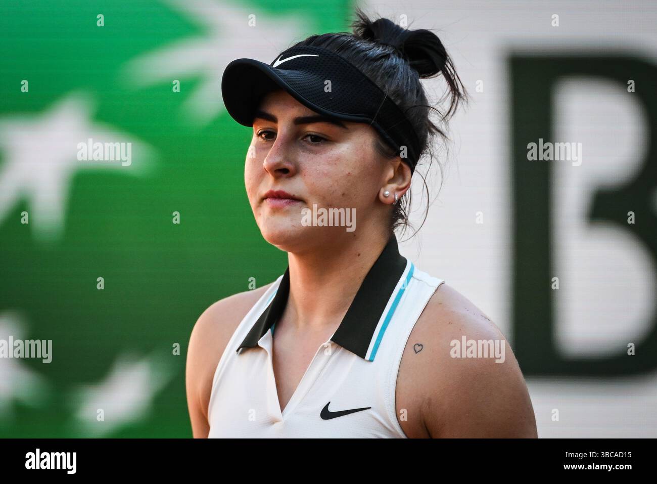 Bianca ANDREESCU of Canada during the first qualifying day of the ...