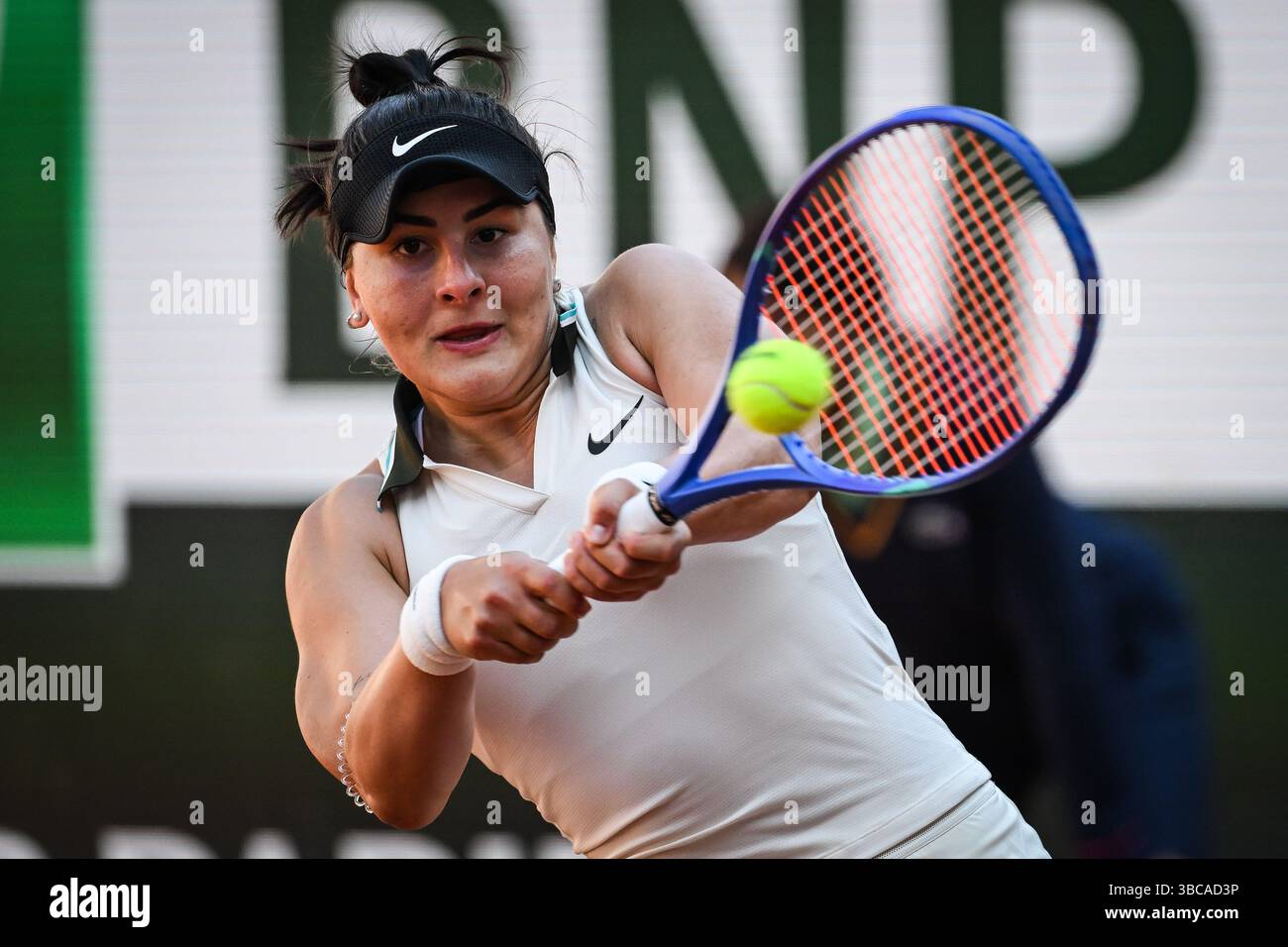 Bianca ANDREESCU of Canada during the first qualifying day of the ...