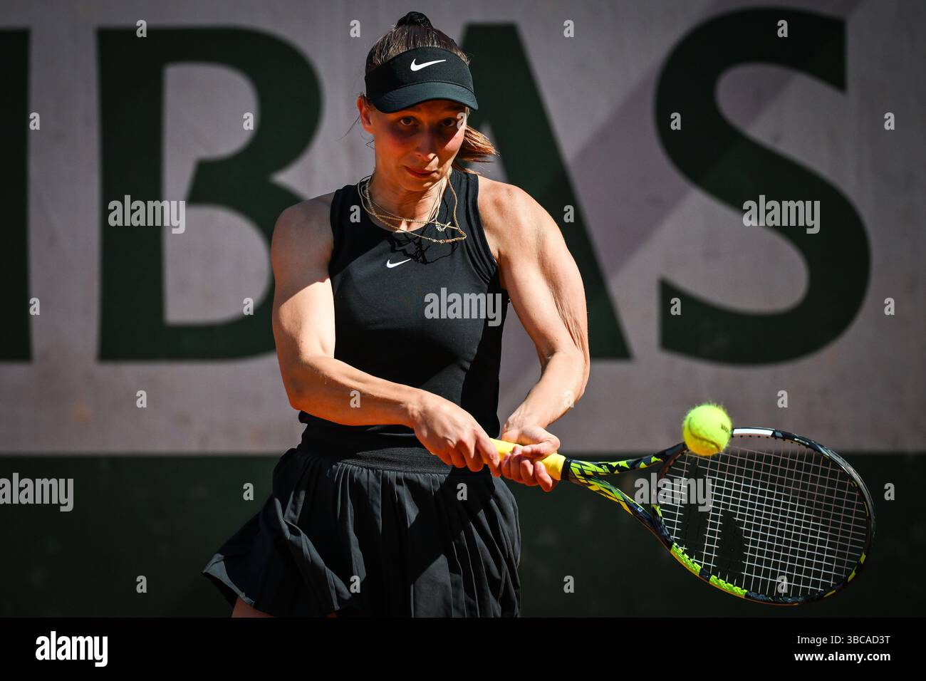 Tamara KORPATSCH of Germany during the first qualifying day of the Roland-Garros 2025, French ...