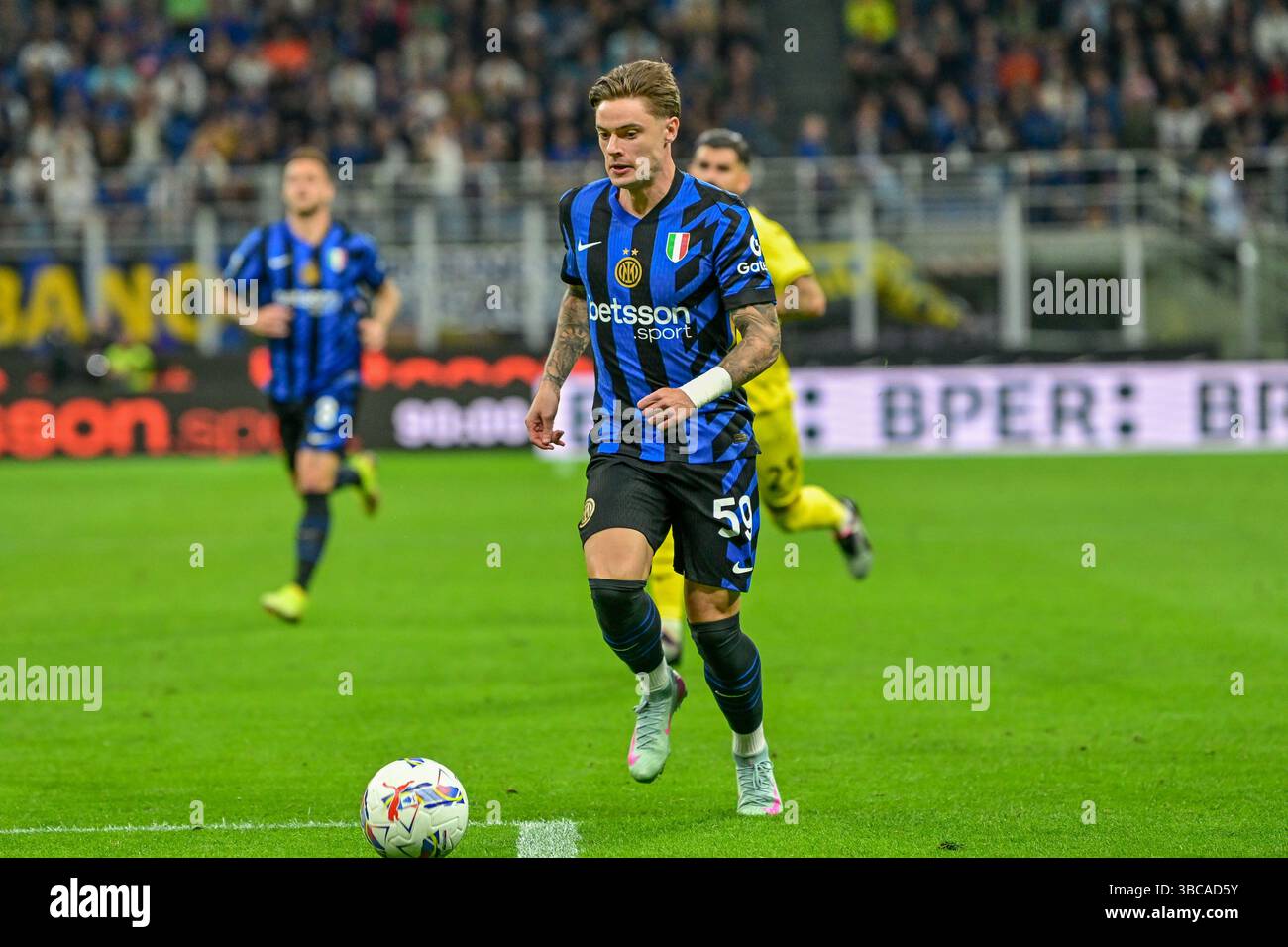 Nicola zalewski inter 2025 hi-res stock photography and images - Alamy