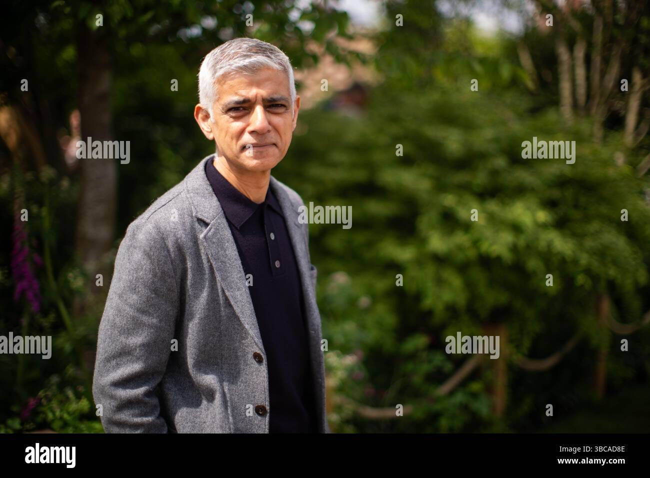 Mayor of London Sir Sadiq Khan poses at the London Square Chelsea ...