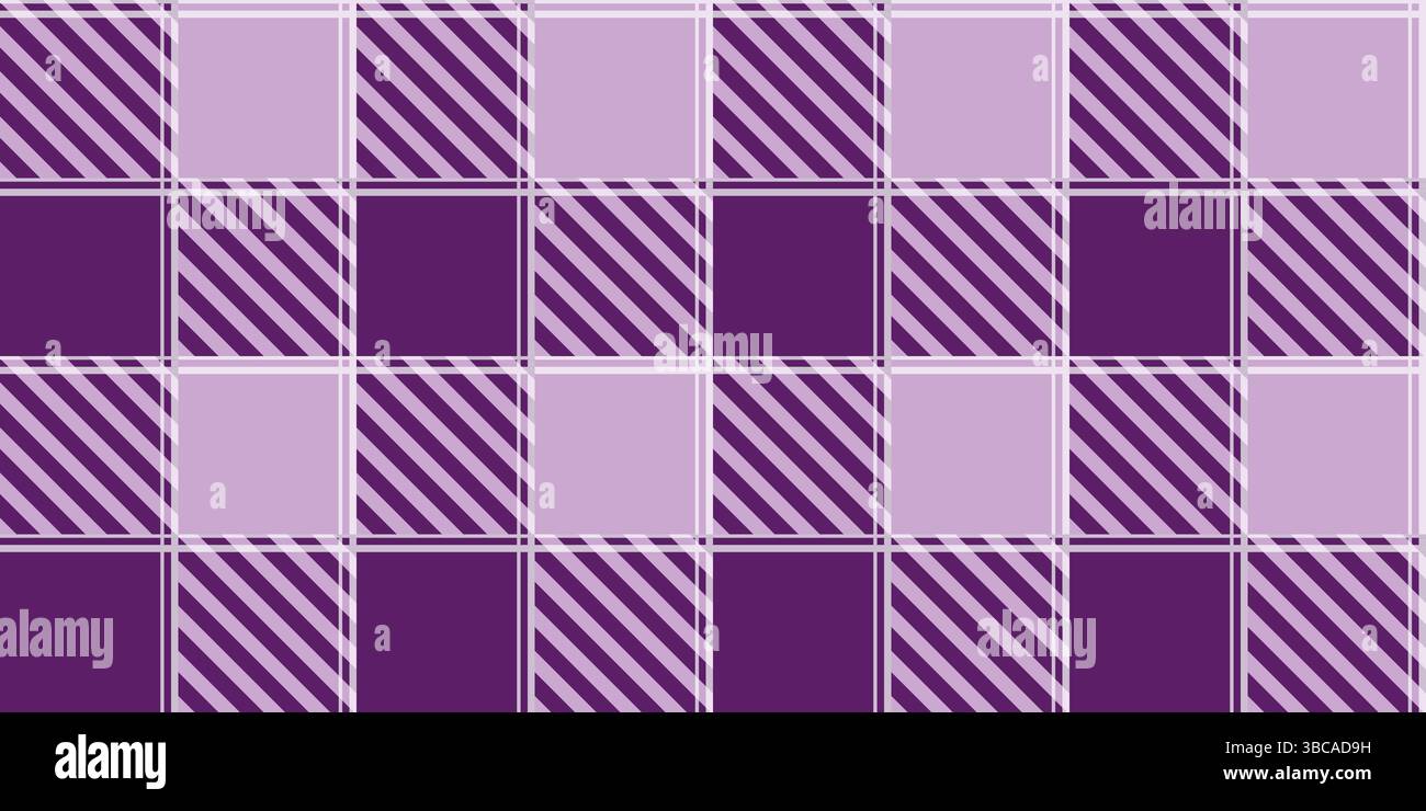 Bright purple checkered background. Seamless purple squared pattern ...
