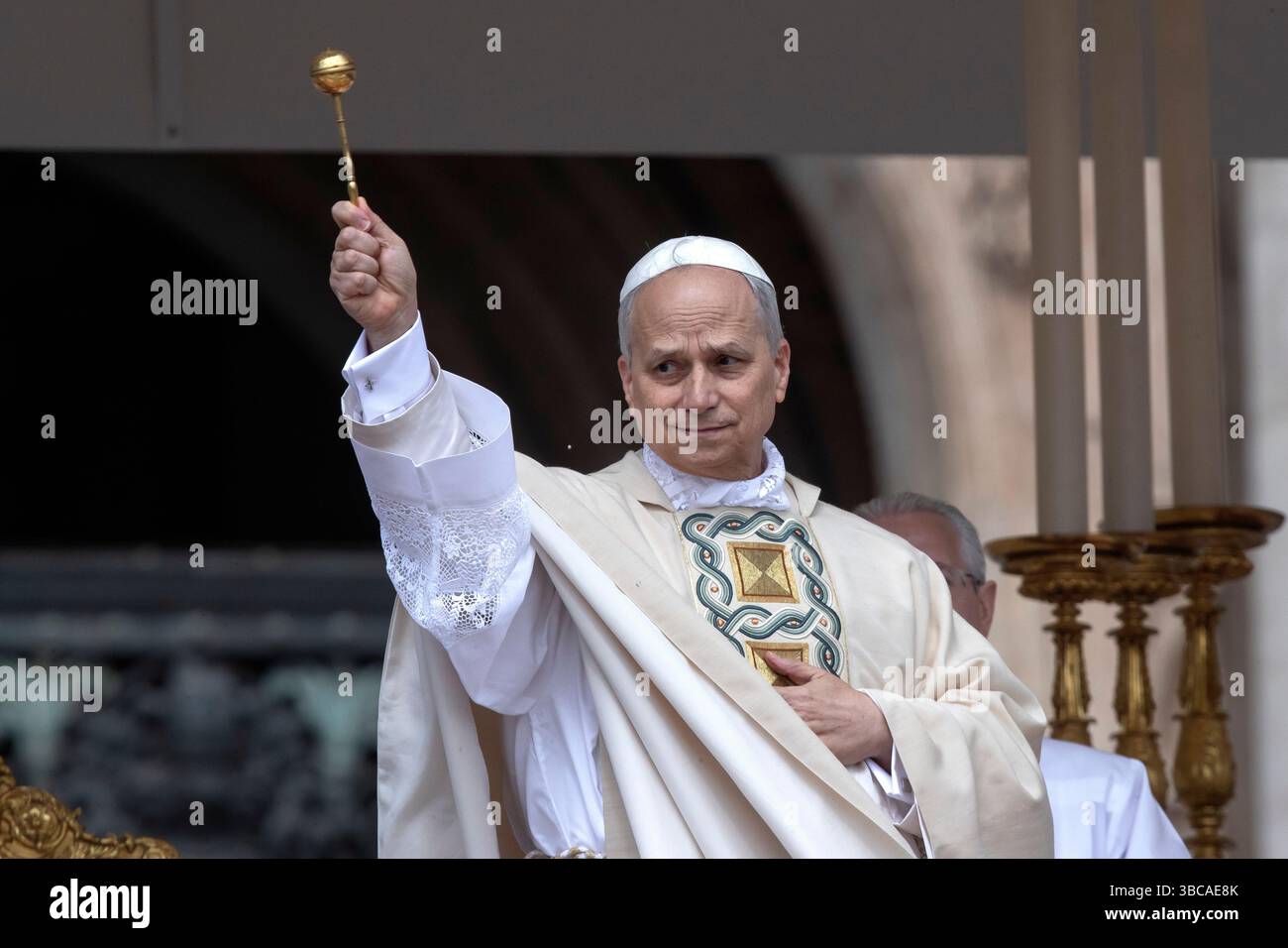 Pope leo xiv hi-res stock photography and images - Alamy