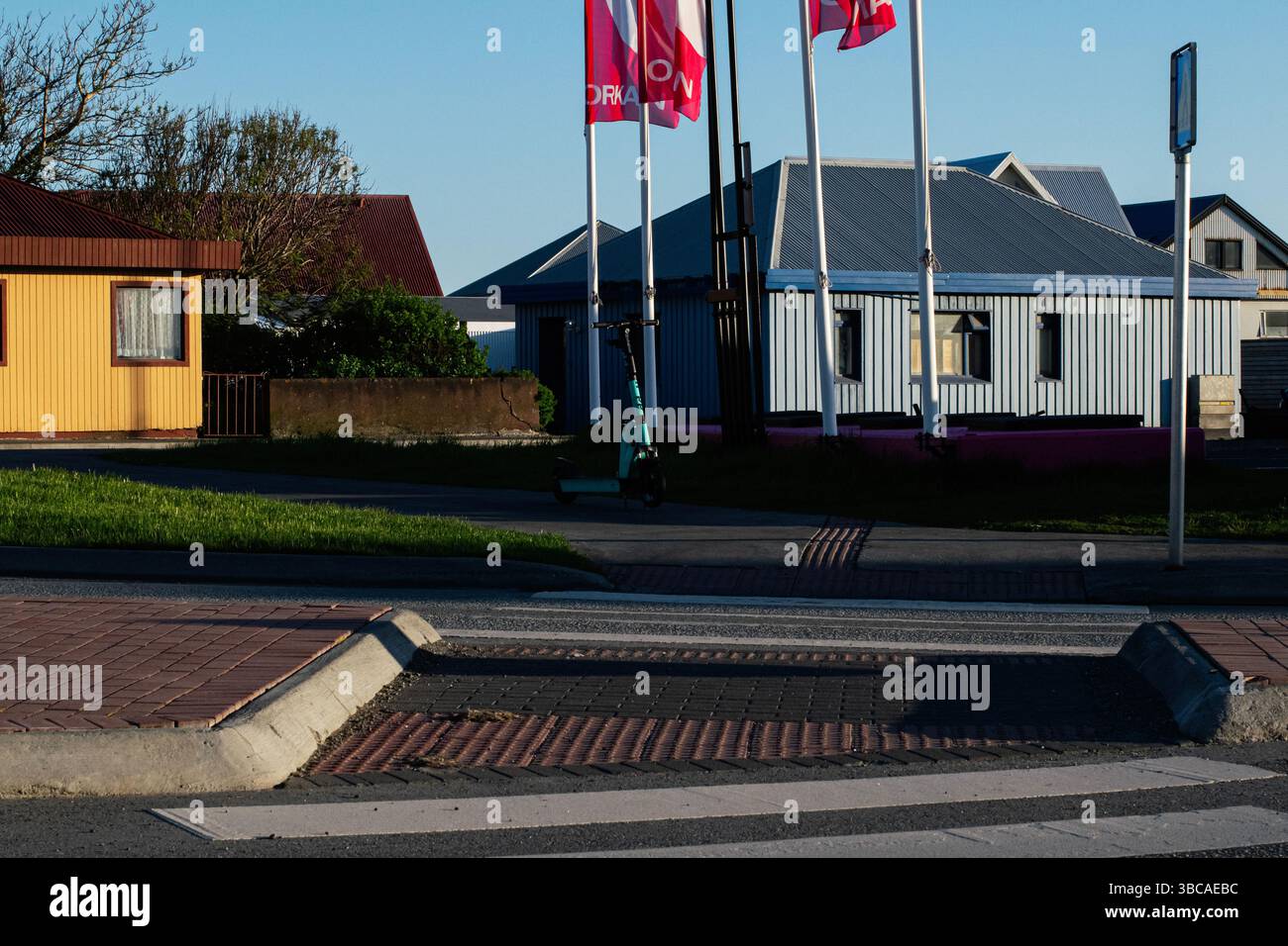 Akranes, Iceland - May 16, 2025: Urban scenery in Akranes, Iceland ...