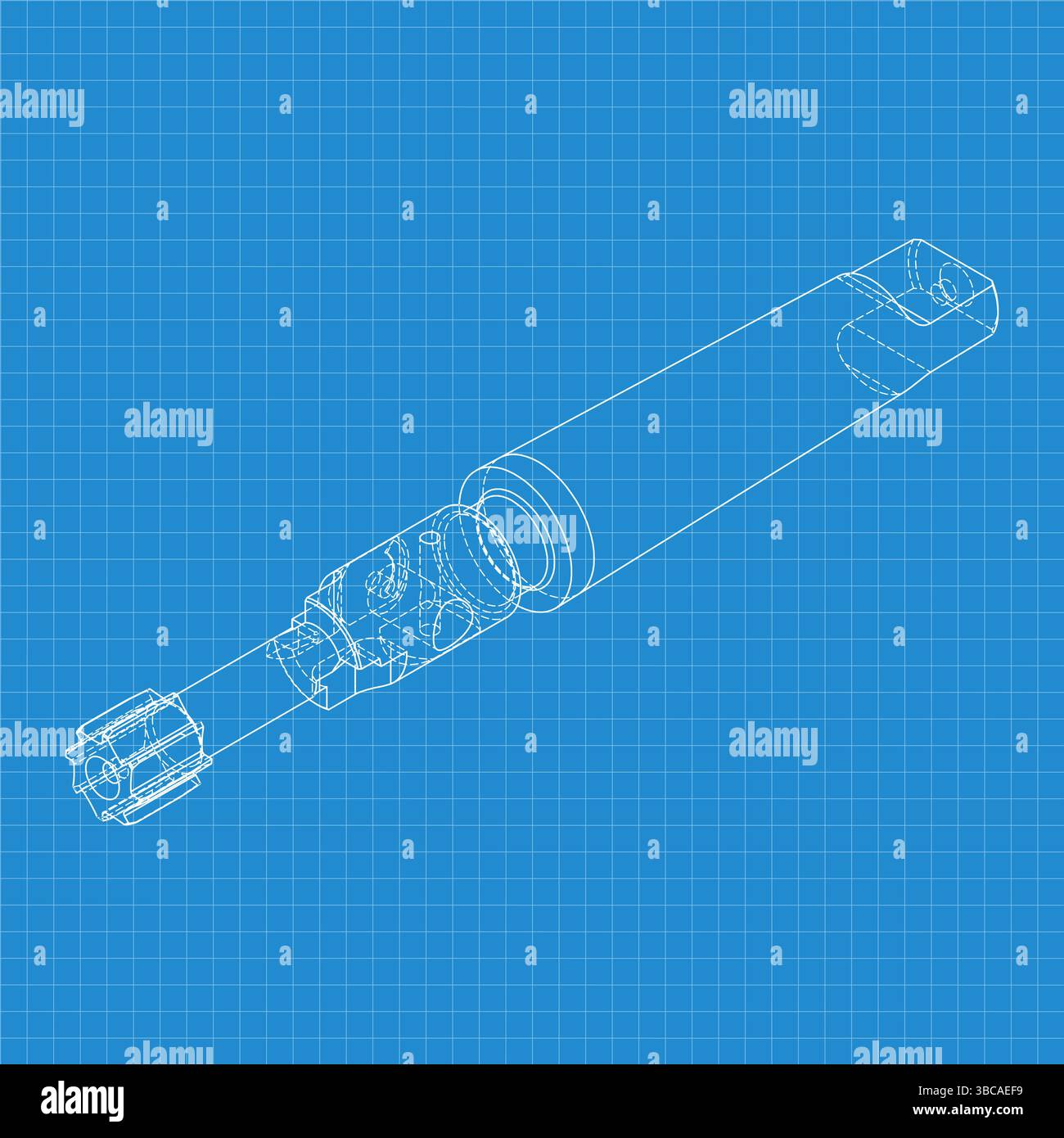 Mechanical engineering drawings. Tap tools, borer. Technical Design ...