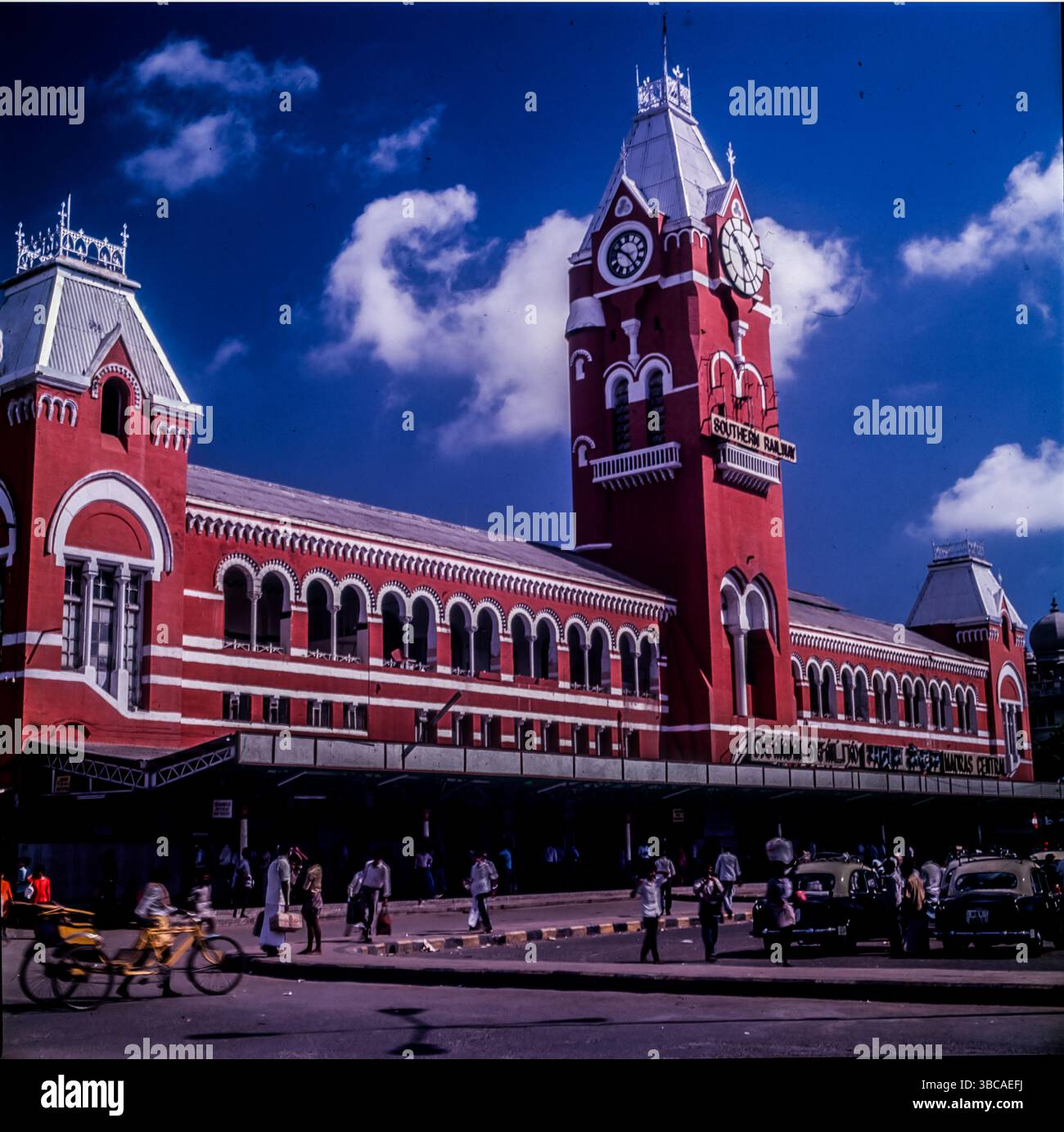 Chennai Central Railway Station, Built in the Gothic Revival style, the ...