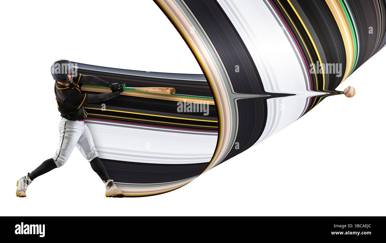 Power hitter hi-res stock photography and images - Alamy