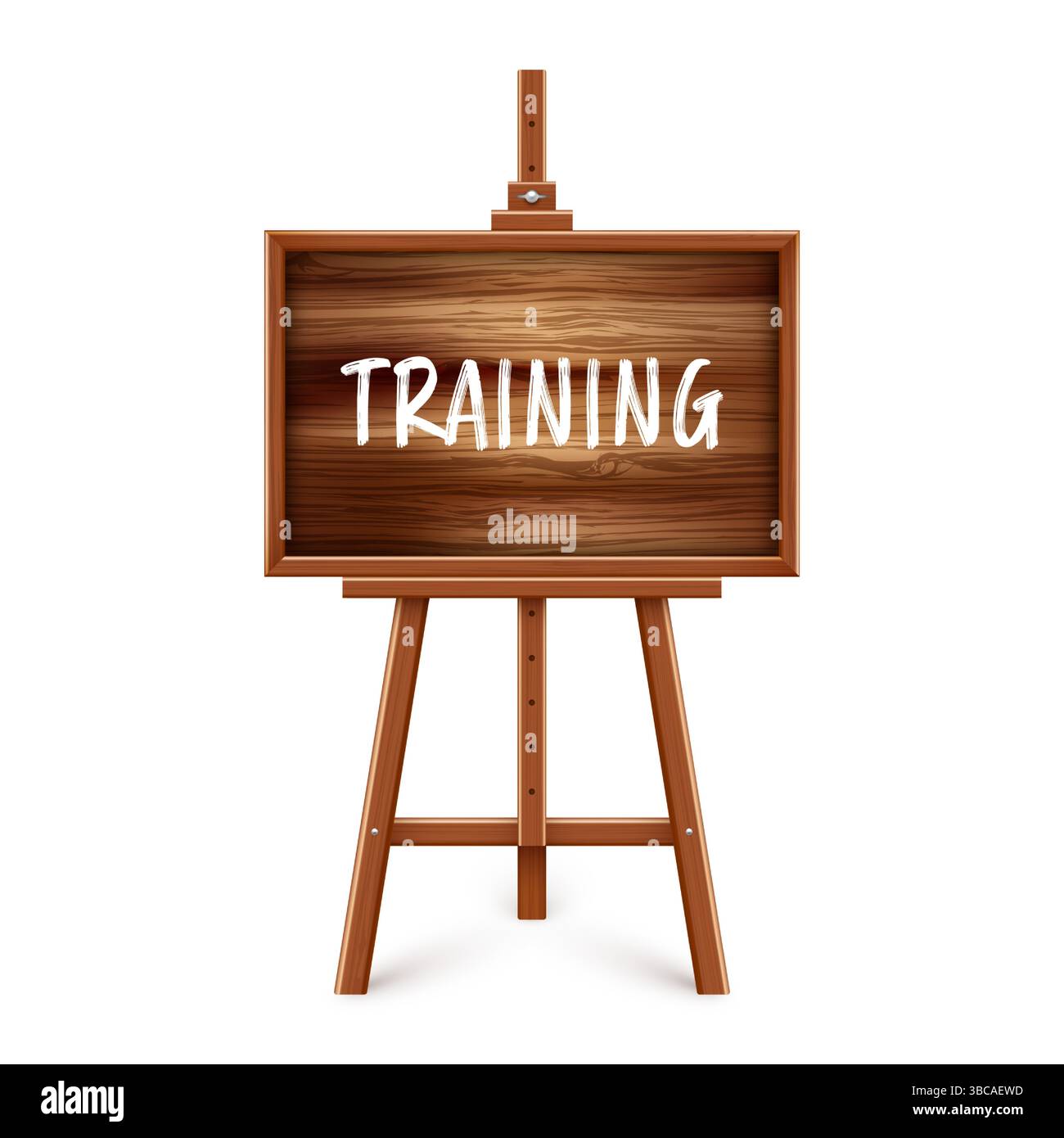 Canvas in tripod front Cut Out Stock Images & Pictures - Alamy