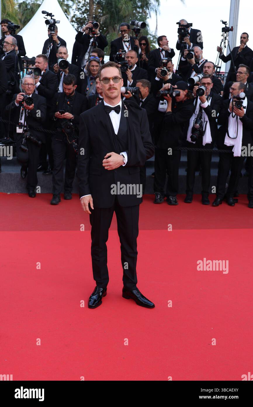 Cannes, France. 18th May, 2025. Benedict Cumberbatch attends the "The ...