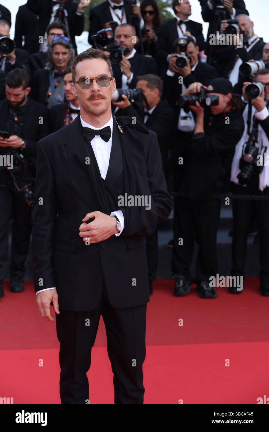 Cannes, France. 18th May, 2025. Benedict Cumberbatch attends the "The ...