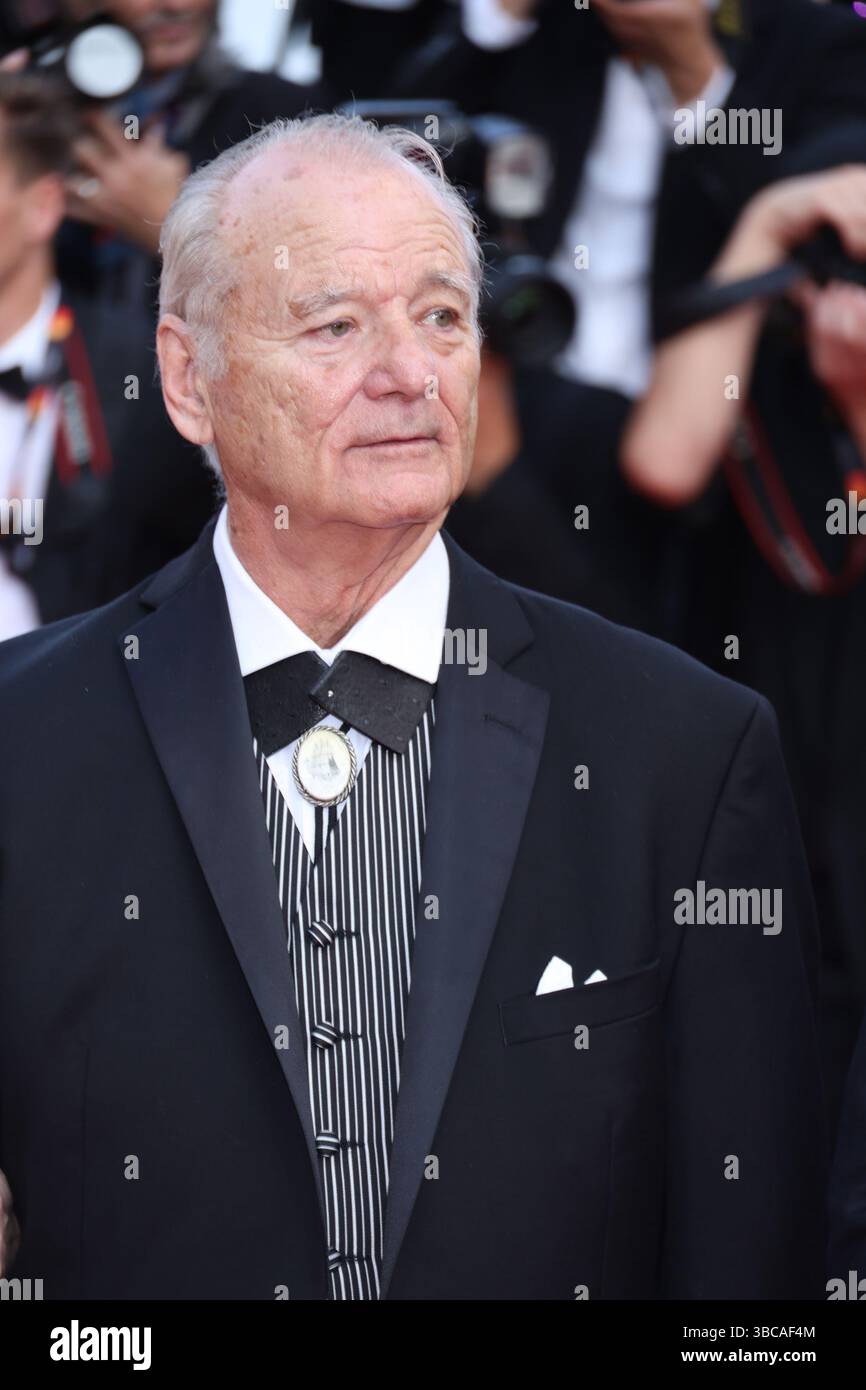 Cannes, France. 18th May, 2025. Bill Murray attends the "The Phoenician ...