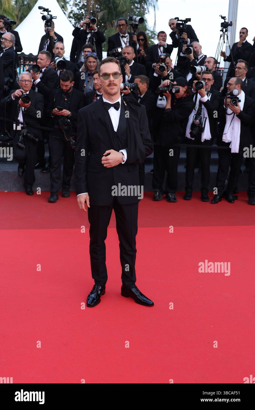 Cannes, France. 18th May, 2025. Benedict Cumberbatch attends the "The ...