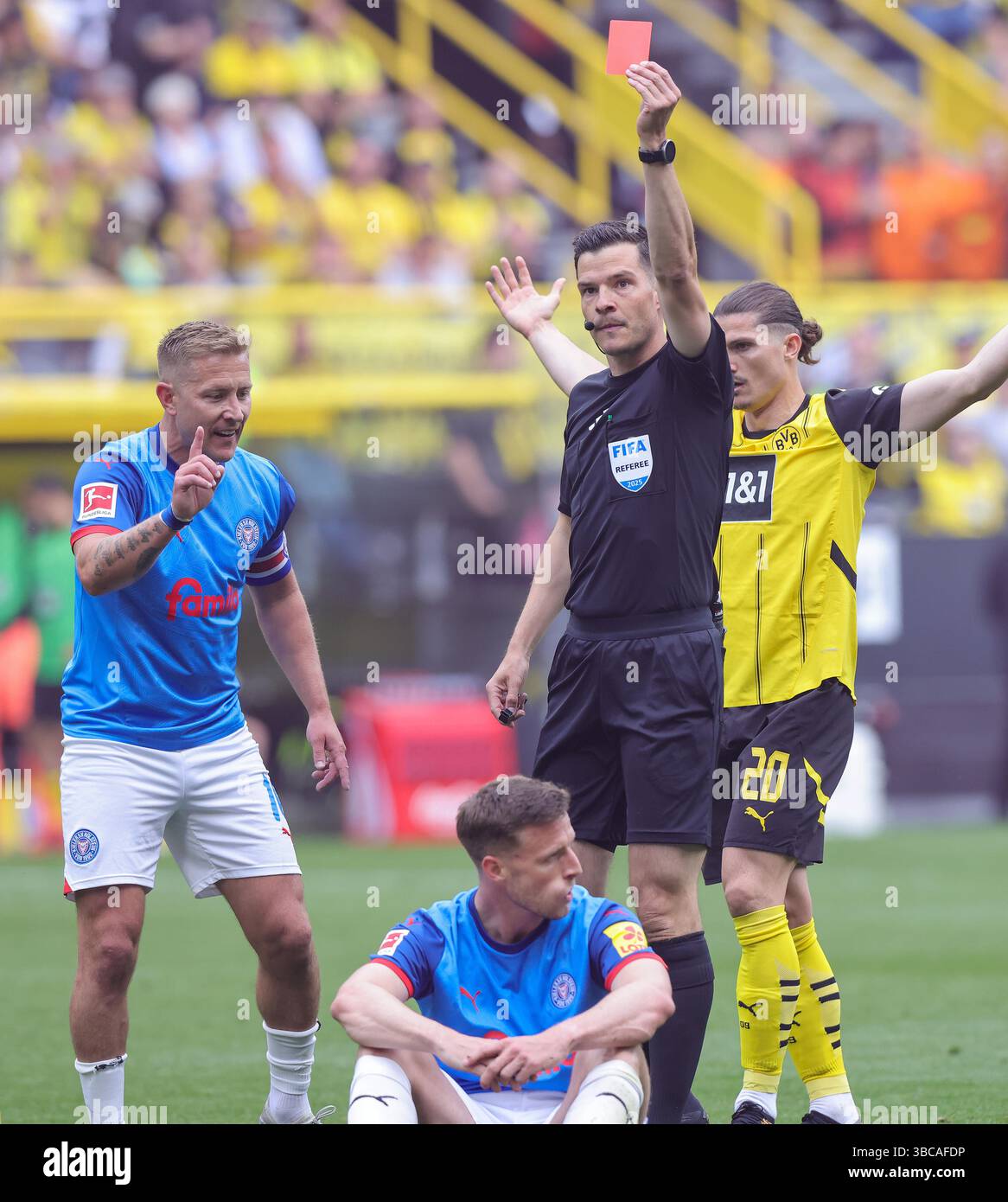 Dortmund, Deutschland. 17th May, 2025. firo: 17.05.2025, Football ...