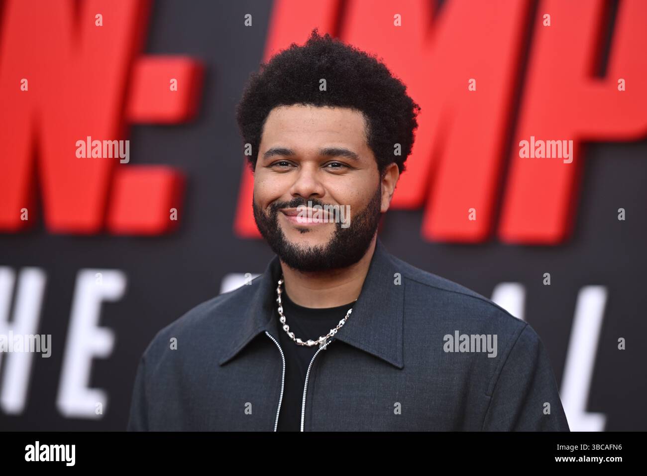 Abel Makkonen Tesfaye, known professionally as the Weeknd Stock Photo ...