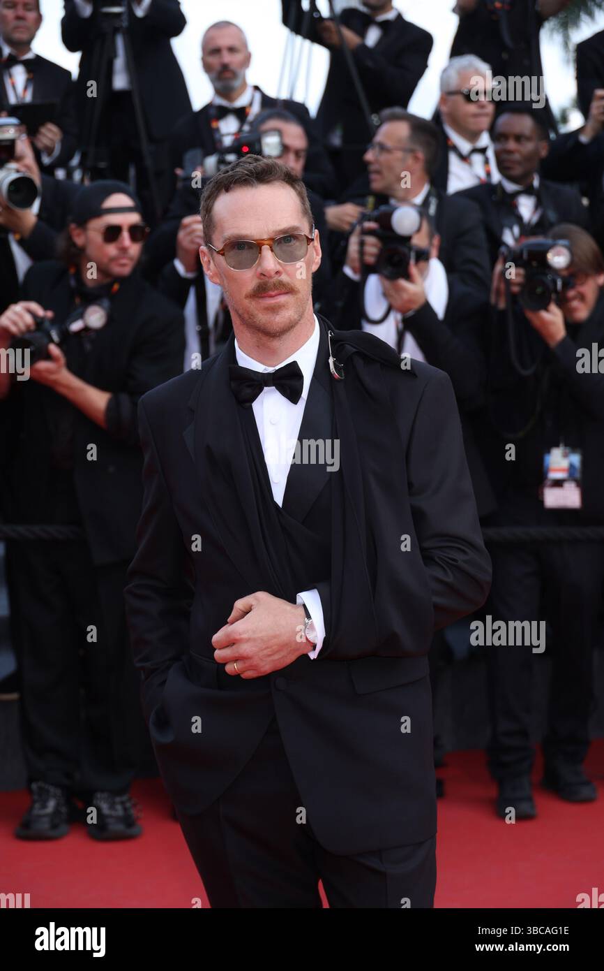 Cannes, France. 18th May, 2025. Benedict Cumberbatch attends the "The ...