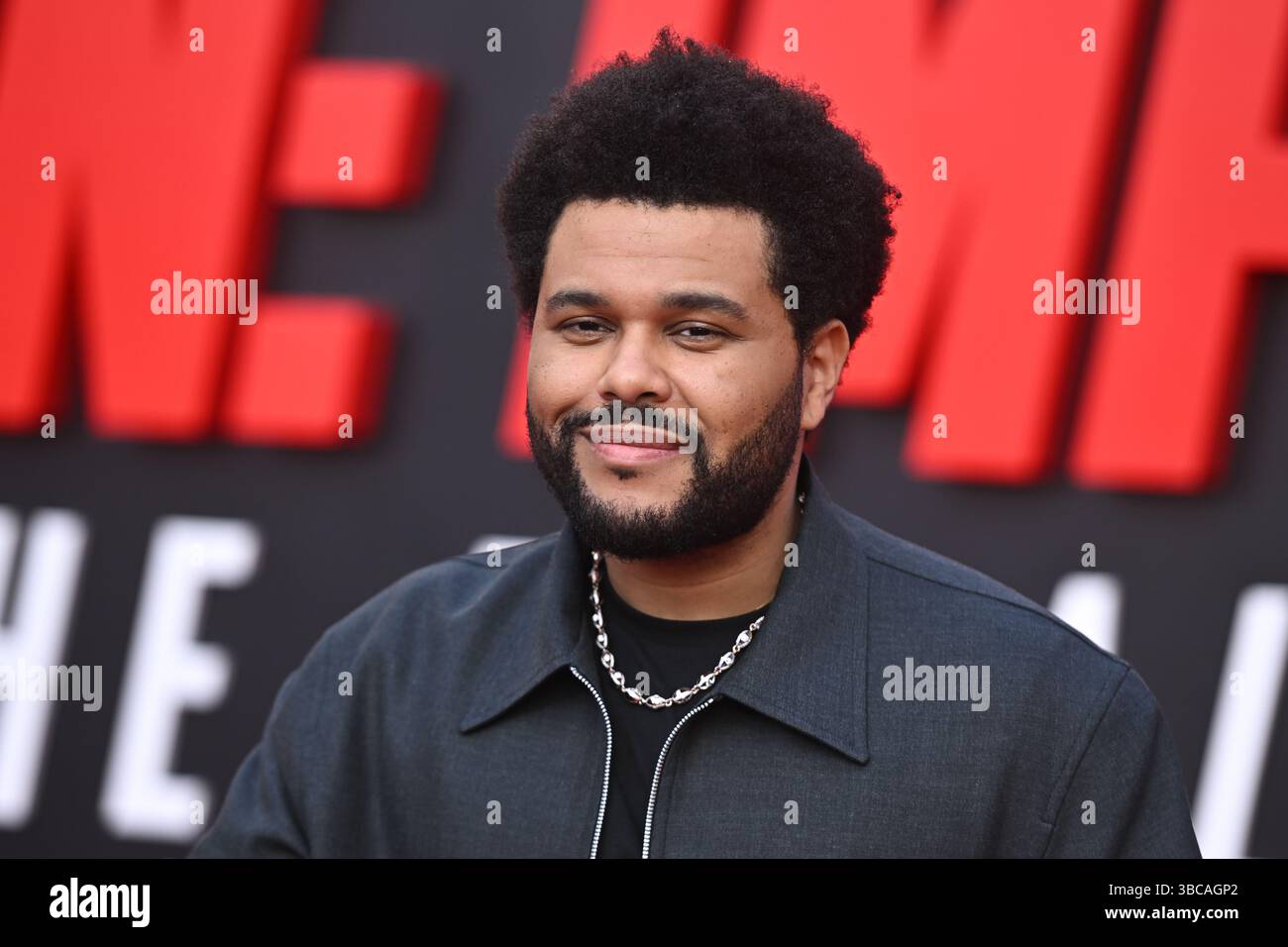 Abel Makkonen Tesfaye, known professionally as the Weeknd Stock Photo ...