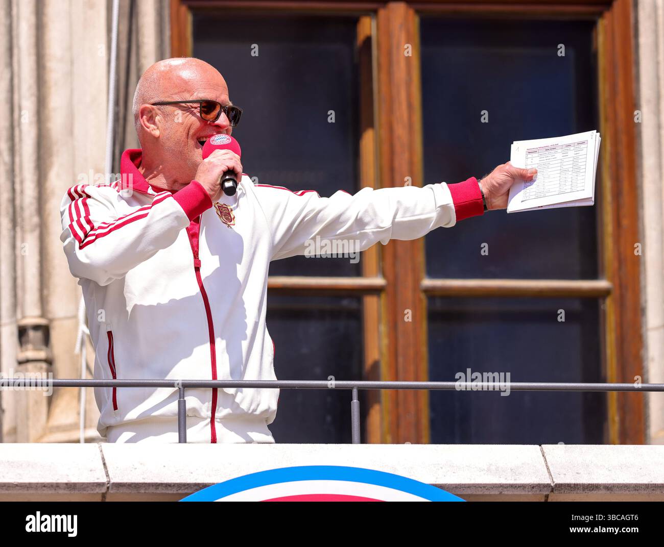 Munich, Deutschland. 18th May, 2025. firo: 18.05.2025, Football ...