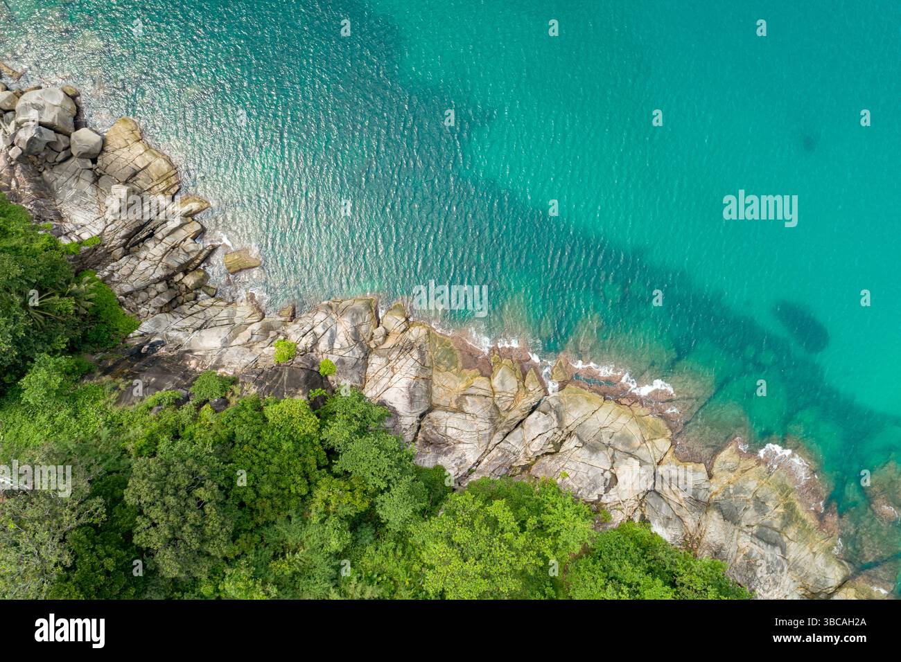 Aerial view seashore landscape nature view,Sea summer background Stock ...