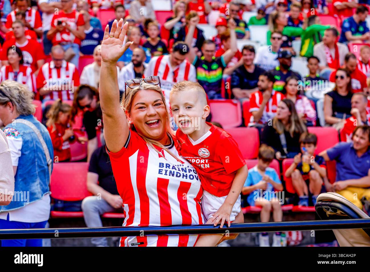 EINDHOVEN, 19-05-2025 , Philips Stadium / Stadhuisplein, Dutch football ...