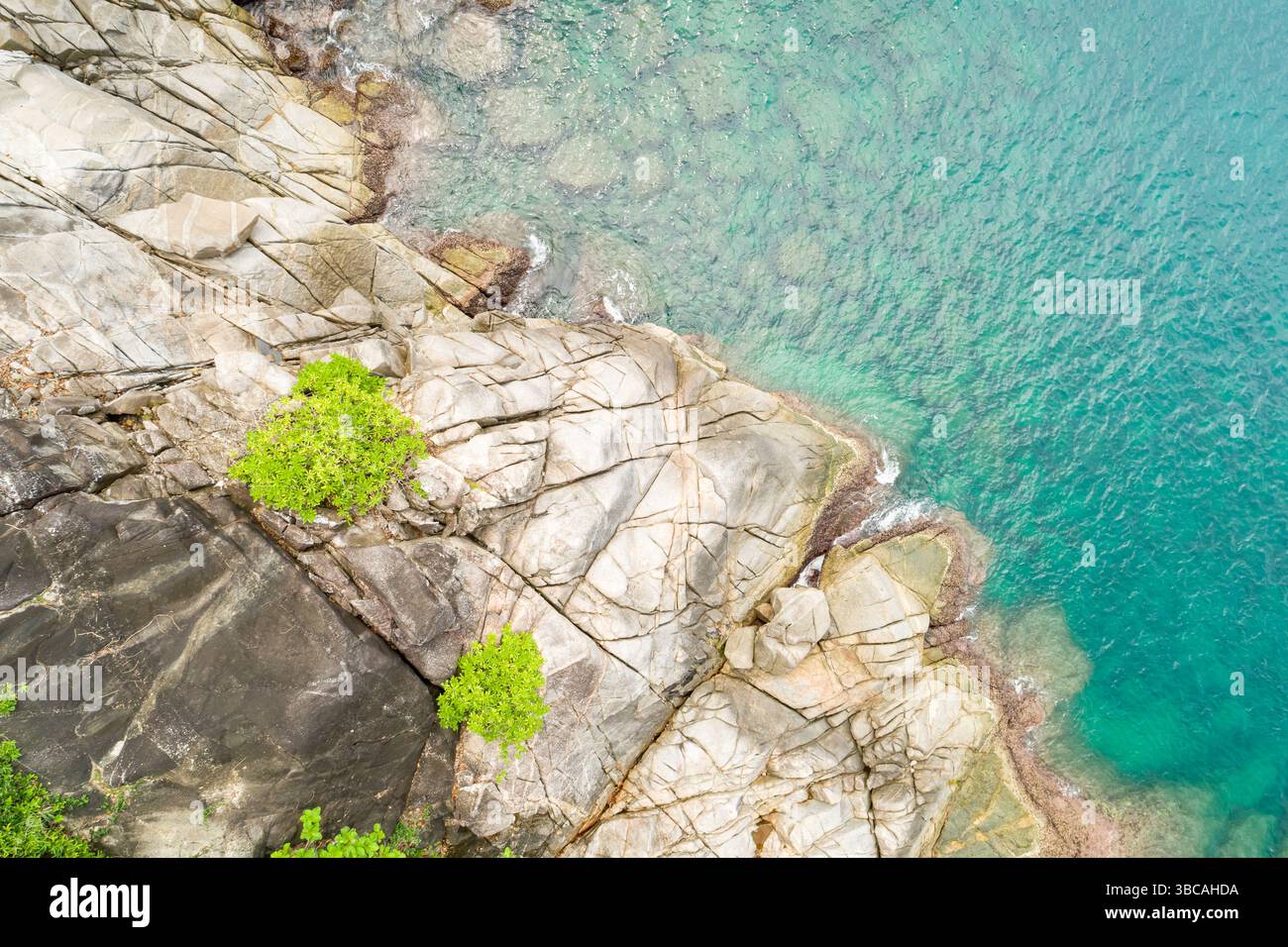 Aerial view seashore landscape nature view,Sea summer background Stock ...