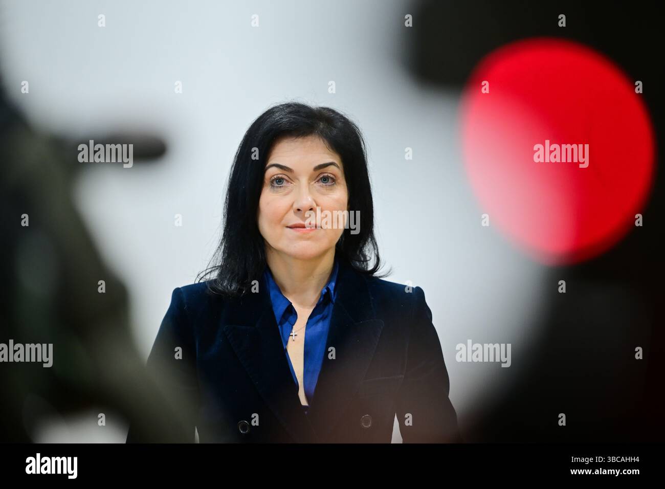 Berlin, Germany. 19th May, 2025. Katherina Reiche (CDU), Federal ...