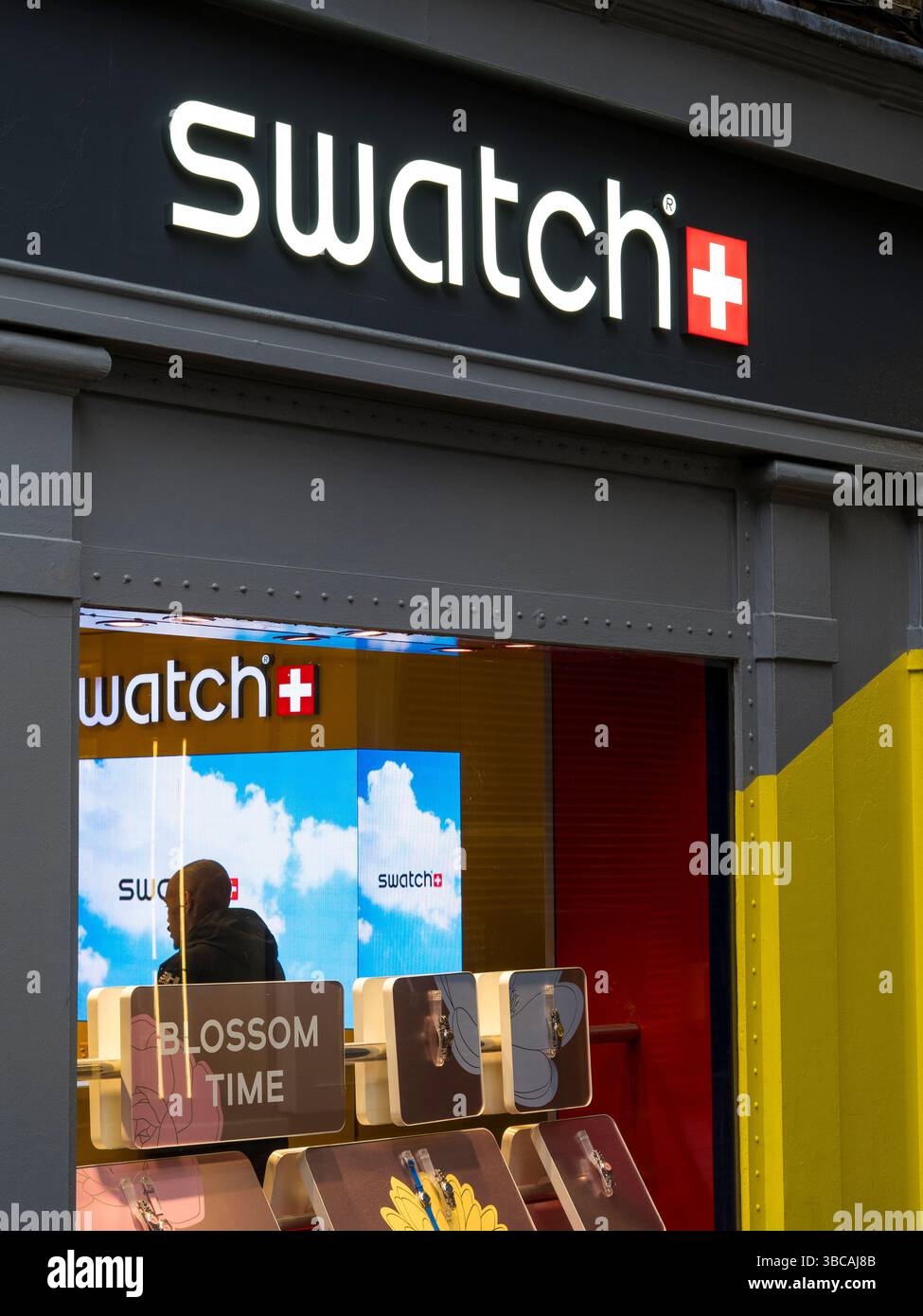 Swatch Carnaby Street, Carnaby Street, London, England, UK, GB Stock ...