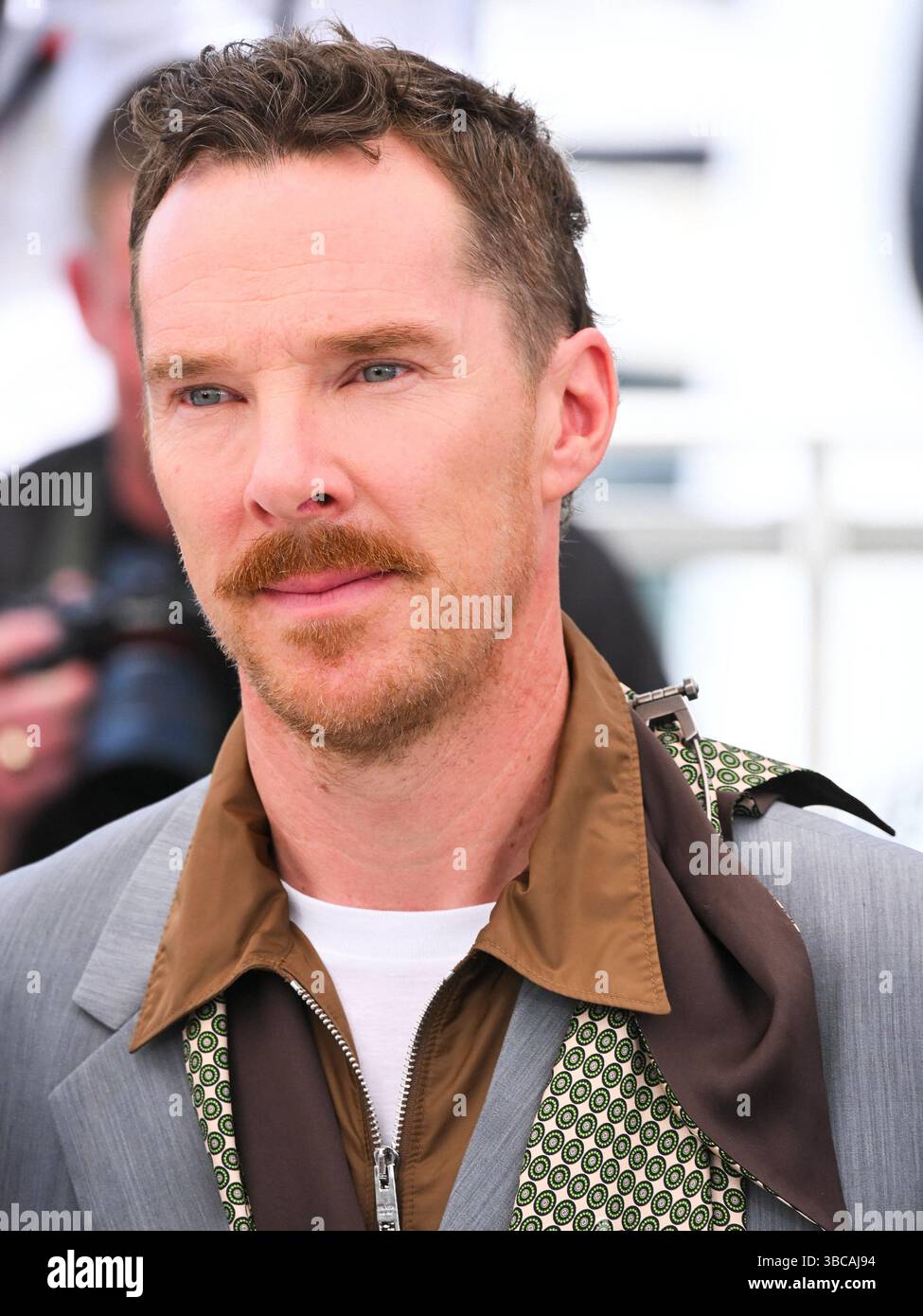 Cannes, . 19th May, 2025. day 7 - photocall of the film "The Phoenician ...