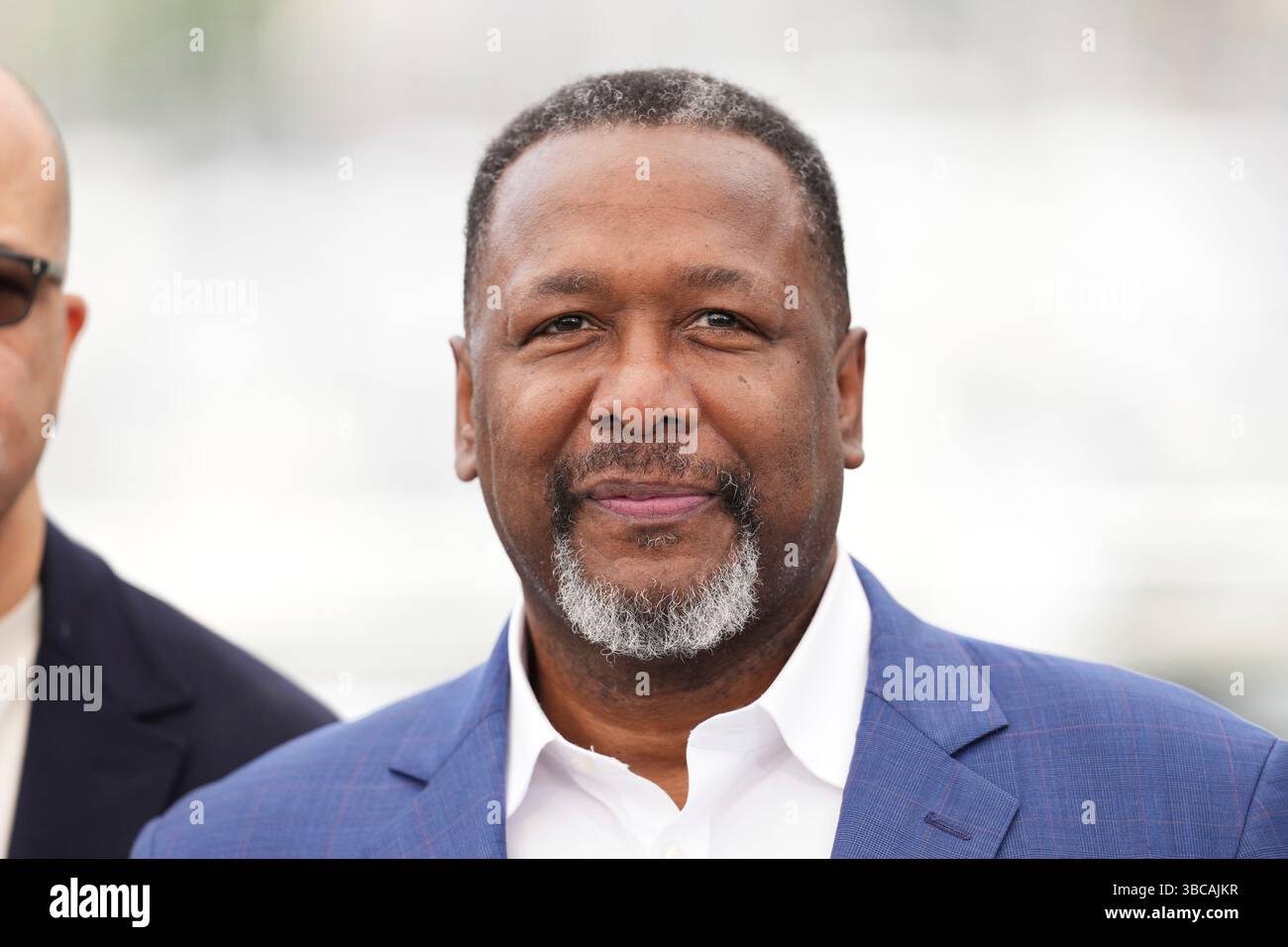 Wendell Pierce poses for photographers at the photo call for the film ...