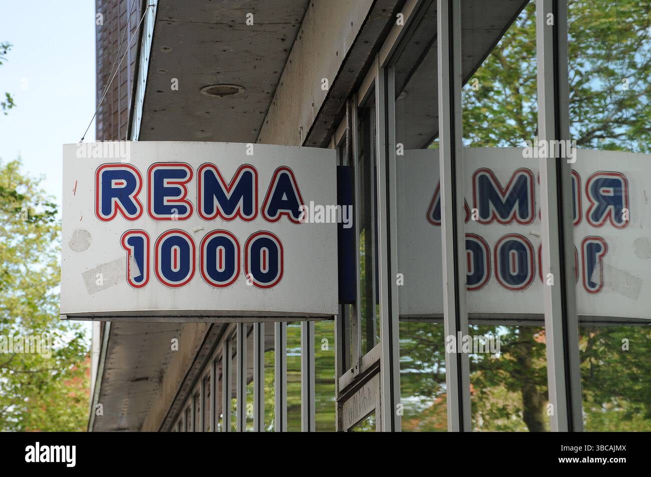 Copenhagen/ Denmark/19 MAY 2025/Rema 1000 chain grocery store in ...