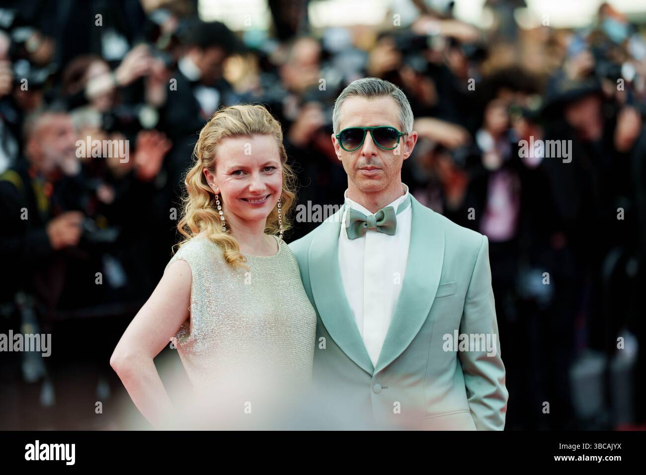 CANNES, FRANCE - MAY 18: Emma Wall, Jeremy Strong attends the "The ...