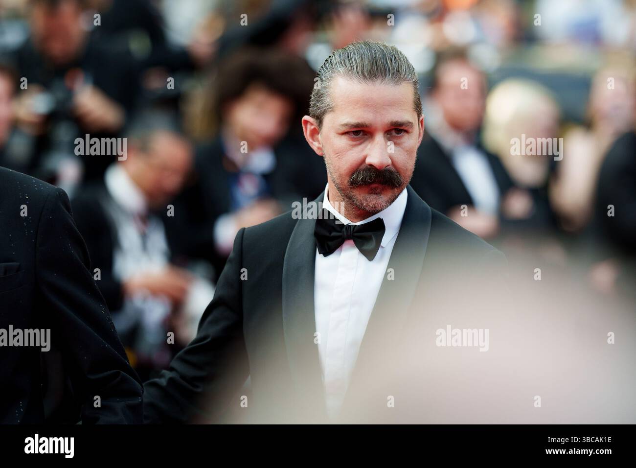 CANNES, FRANCE - MAY 18: Leo Lewis O'Neil, Shia LaBeouf, Kevin Knigh ...