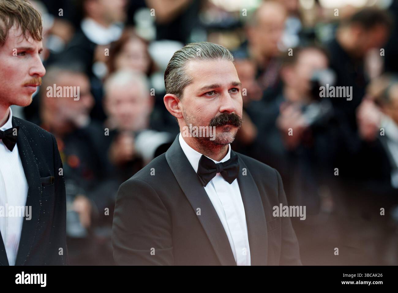 CANNES, FRANCE - MAY 18: Leo Lewis O'Neil, Shia LaBeouf, Kevin Knigh ...