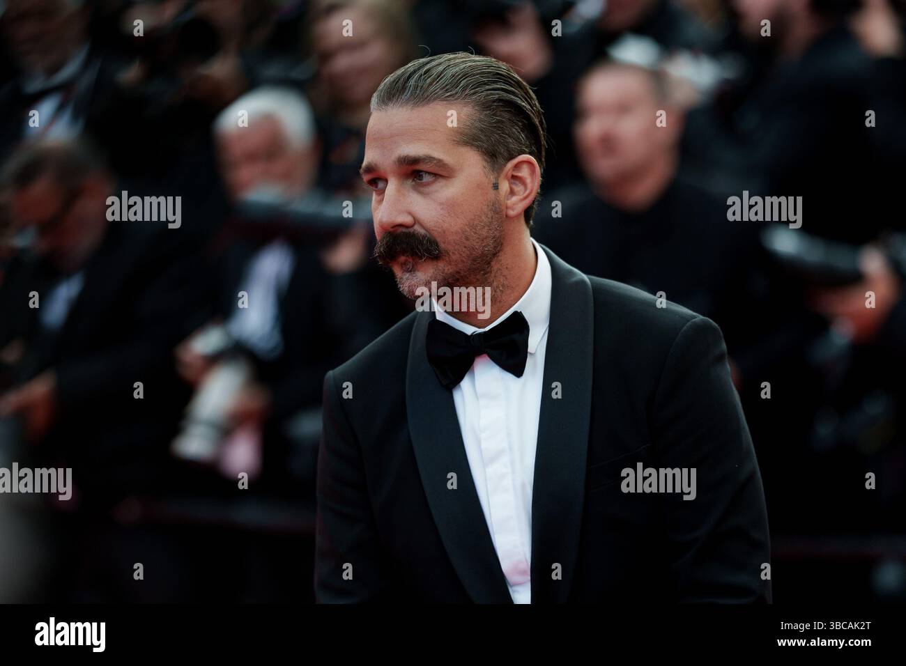 CANNES, FRANCE - MAY 18: Leo Lewis O'Neil, Shia LaBeouf, Kevin Knigh ...