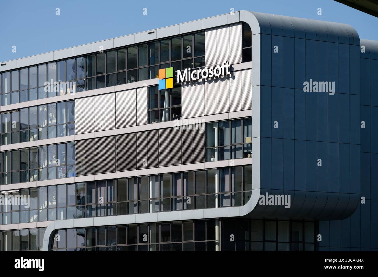 Cologne, Germany May 16 2025: The Modern Microsoft Building In The ...