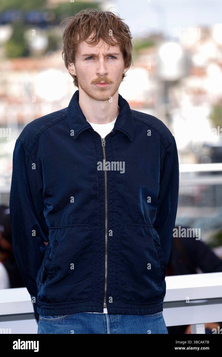 Leo Lewis O'Neil poses at the photocall of 'Slauson Rec' during the ...