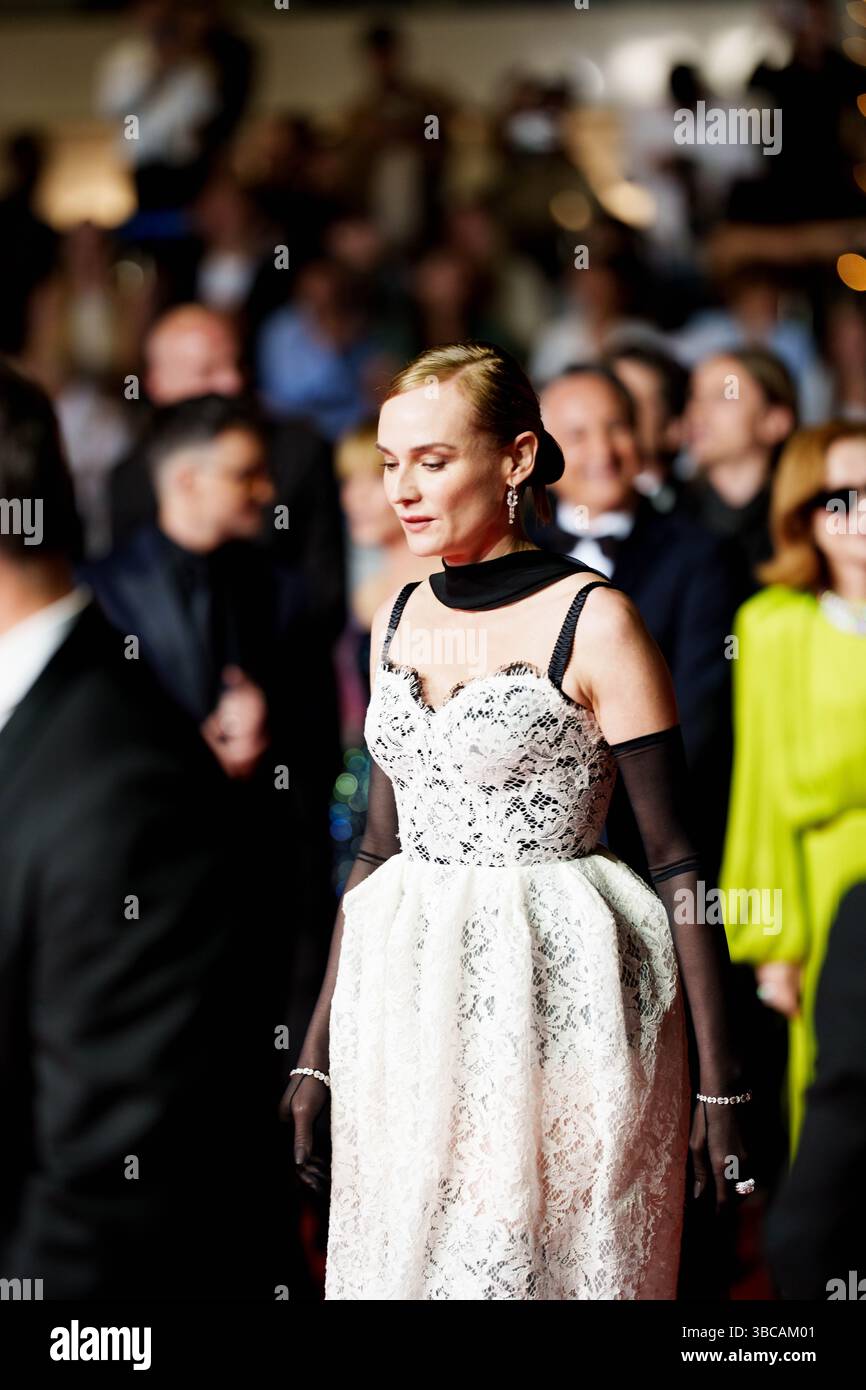 CANNES, FRANCE - MAY 18: Diane Kruger attends the "La Femme La Plus Riche Du Monde" (The Richest ...