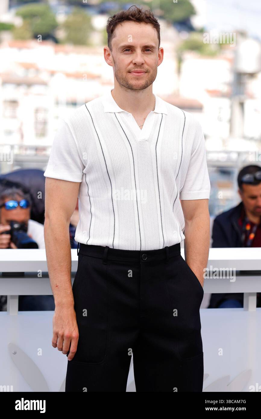Cannes, Frankreich. 18th May, 2025. Harry Lighton poses at the ...