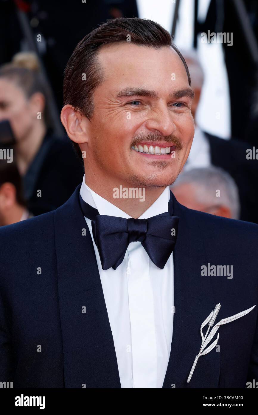 Cannes, Frankreich. 18th May, 2025. Rupert Friend attends the premiere ...