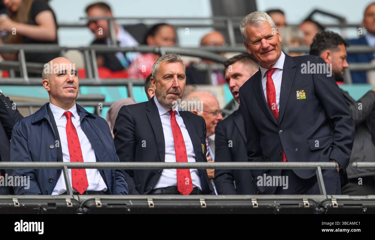 London, UK. 18th May, 2025. Chelsea v Manchester United - Womens FA Cup ...