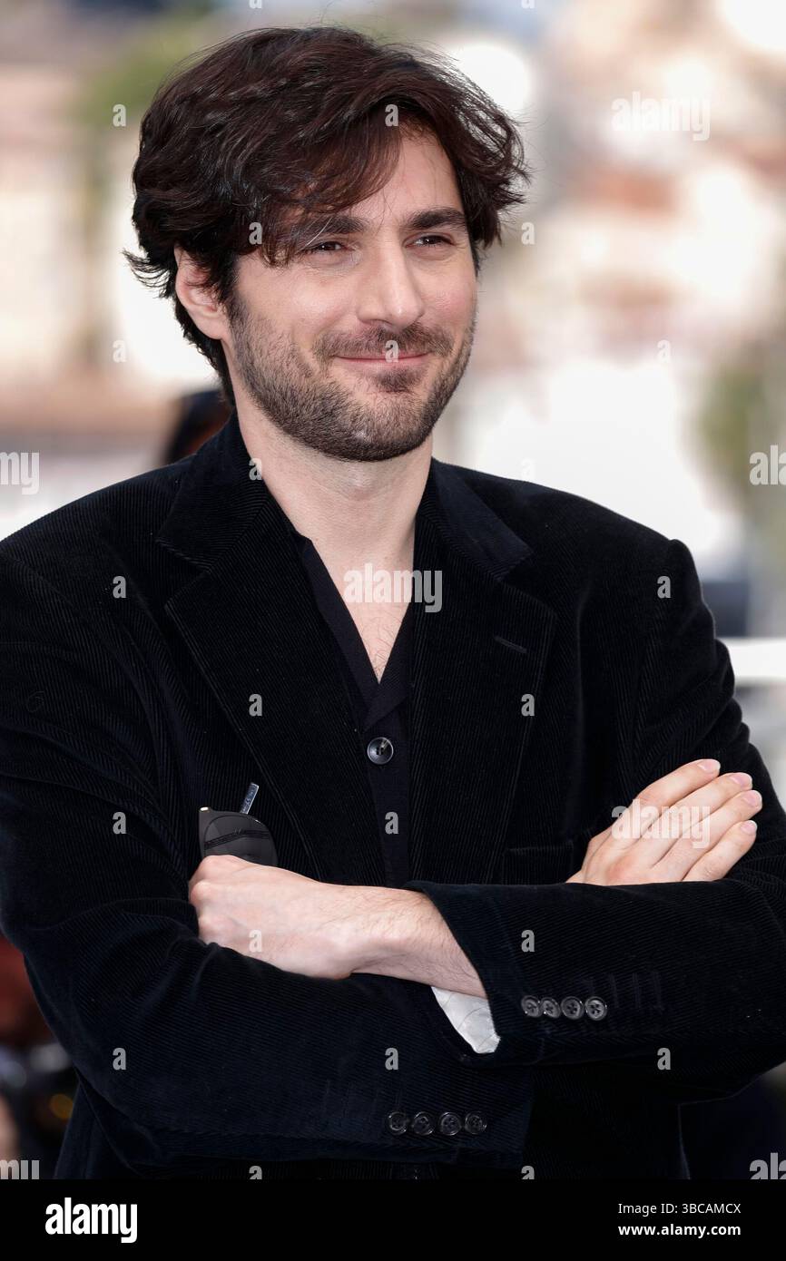 Guillaume Marbeck poses at the photocall of 'New Wave' during the 78th ...