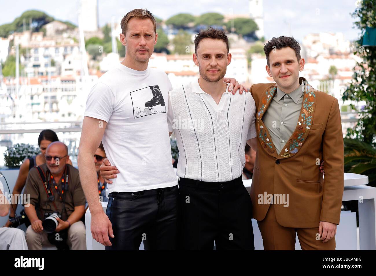 Cannes, Frankreich. 18th May, 2025. Alexander Skarsgard, Harry Lighton ...