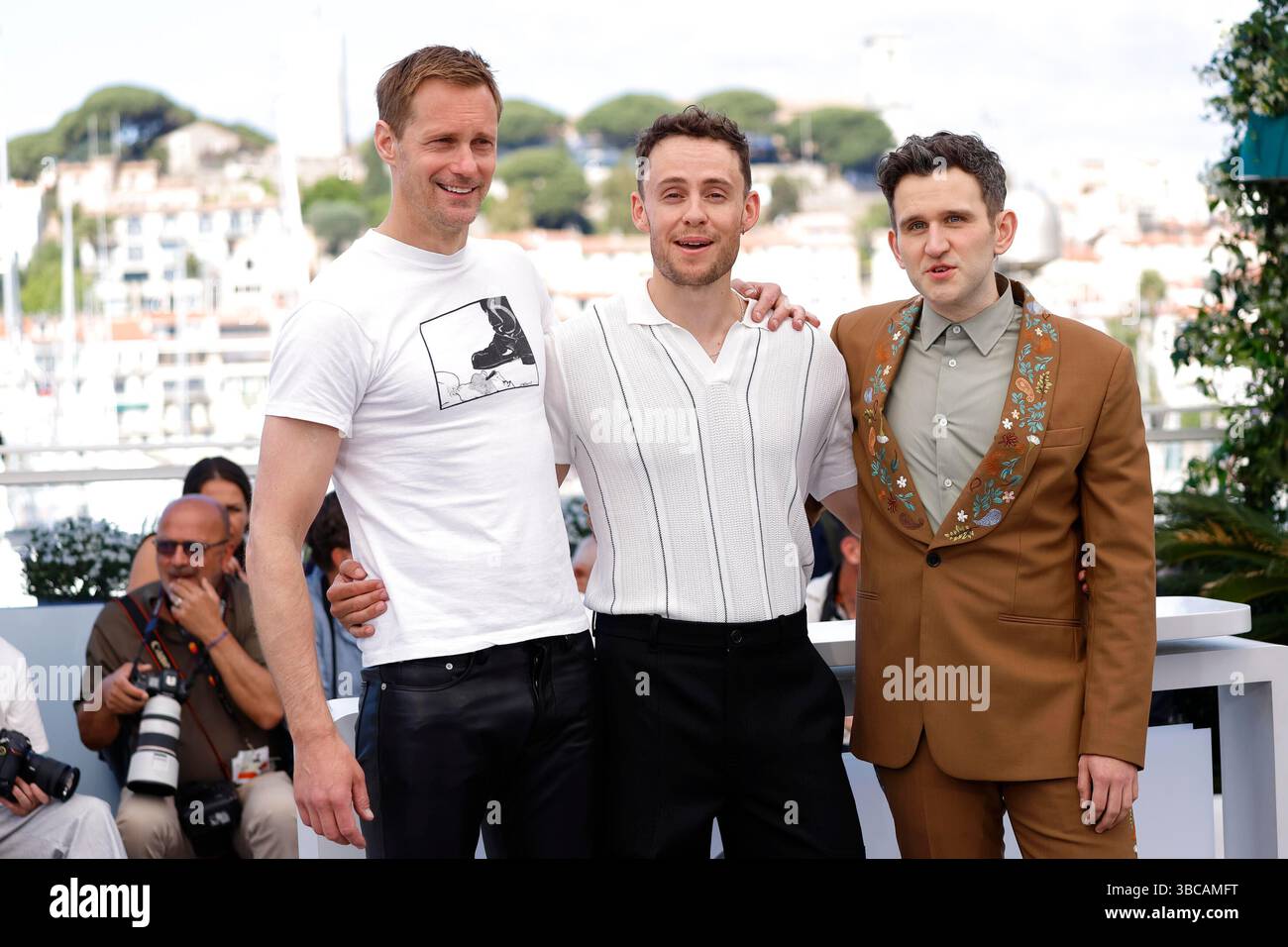 Cannes, Frankreich. 18th May, 2025. Alexander Skarsgard, Harry Lighton ...